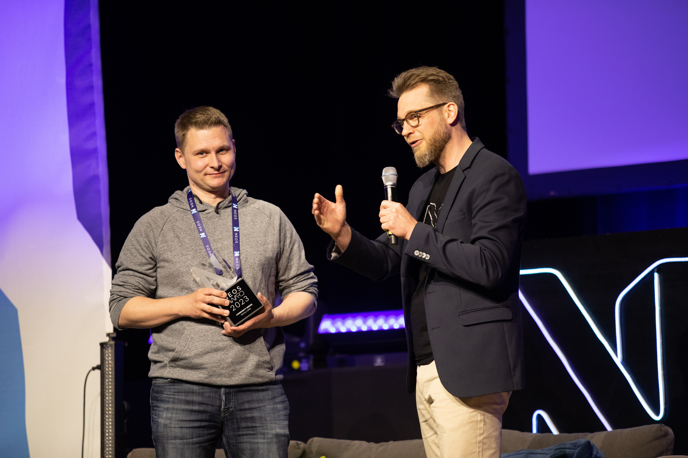 Neos Con 2023 Recap - Blog - Neos.io